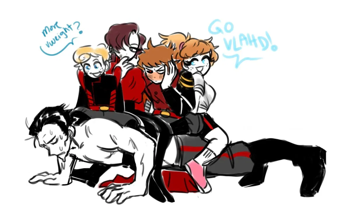Eddsworld TBATF Vlahd