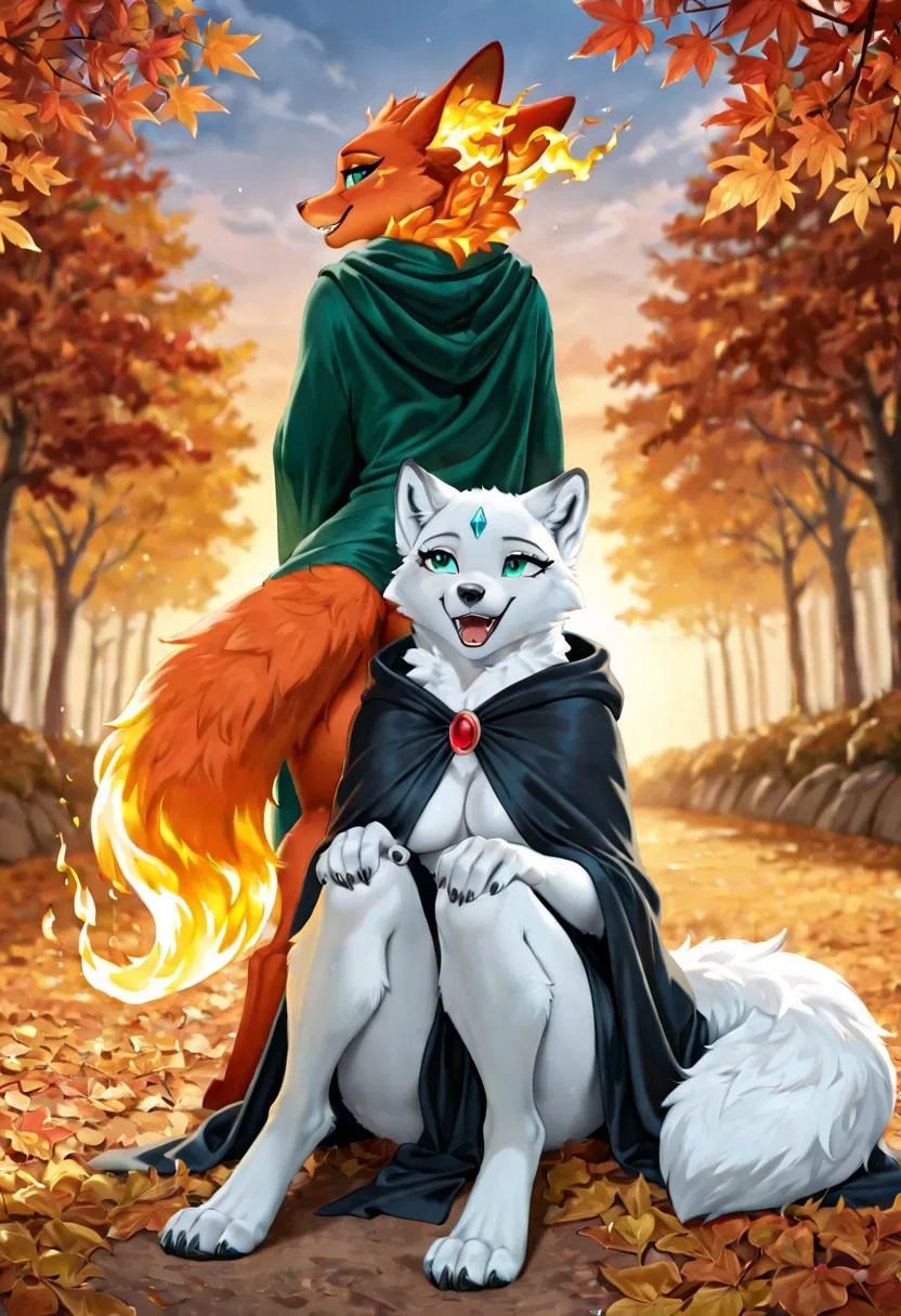 Ember & Frost - The Twin Vixens
