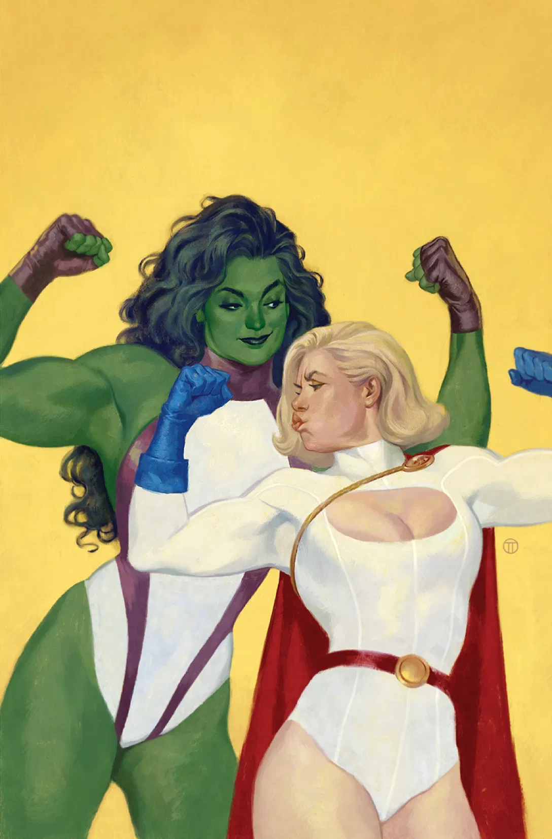 She-Hulk/ Power Girl