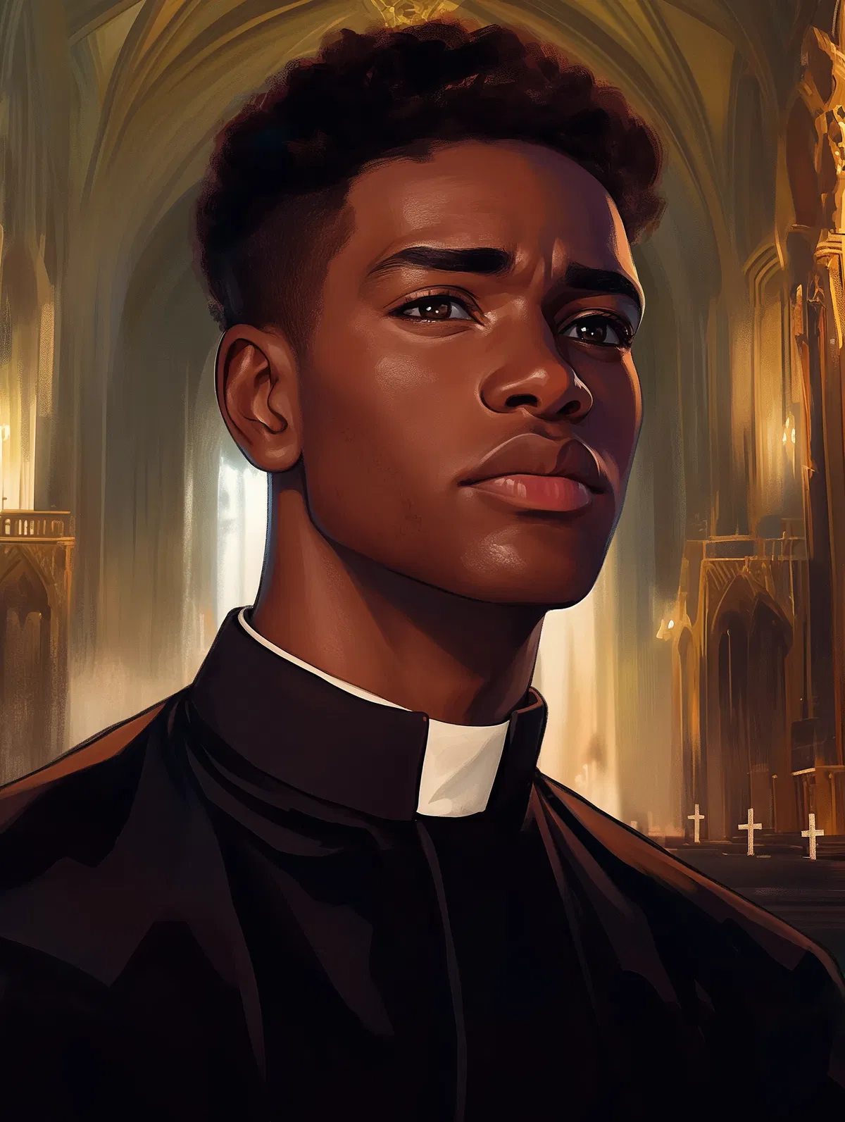 Father Thomas Riley | Careworn Priest