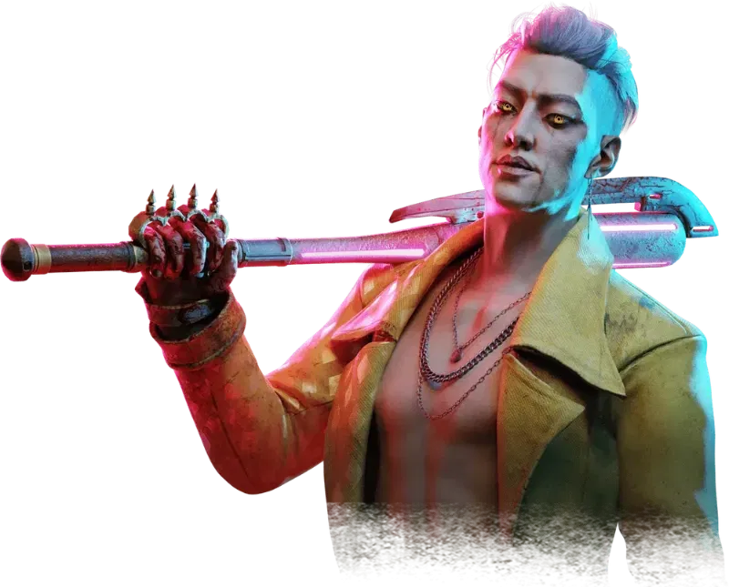 Ji-Woon Hak | "Trickster" | DBD