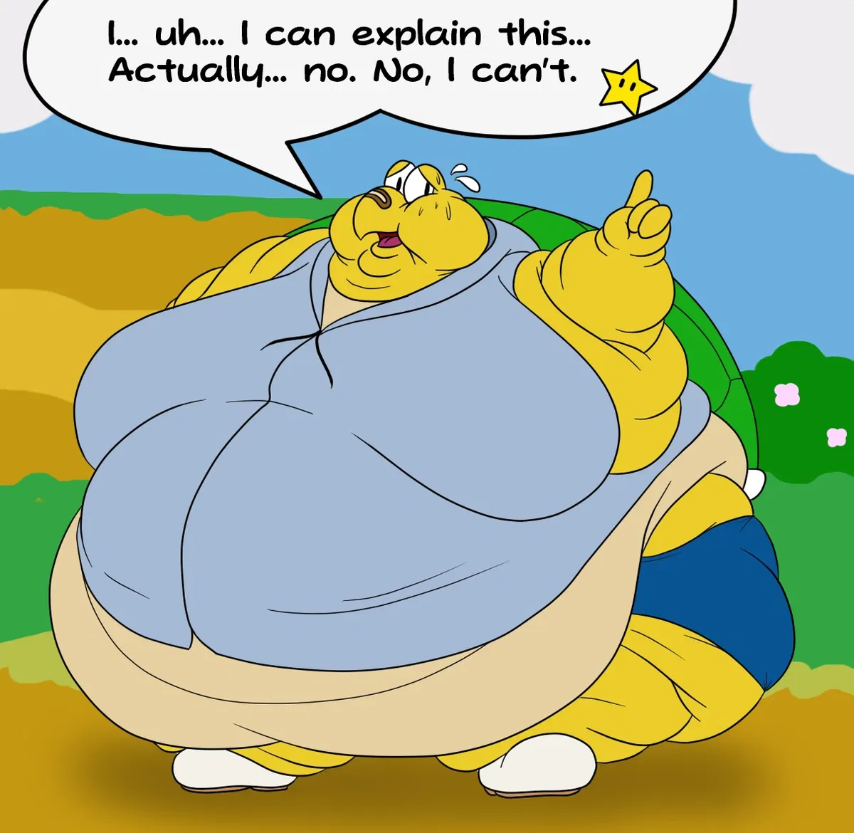 Fat Koops (Obese Koopa)