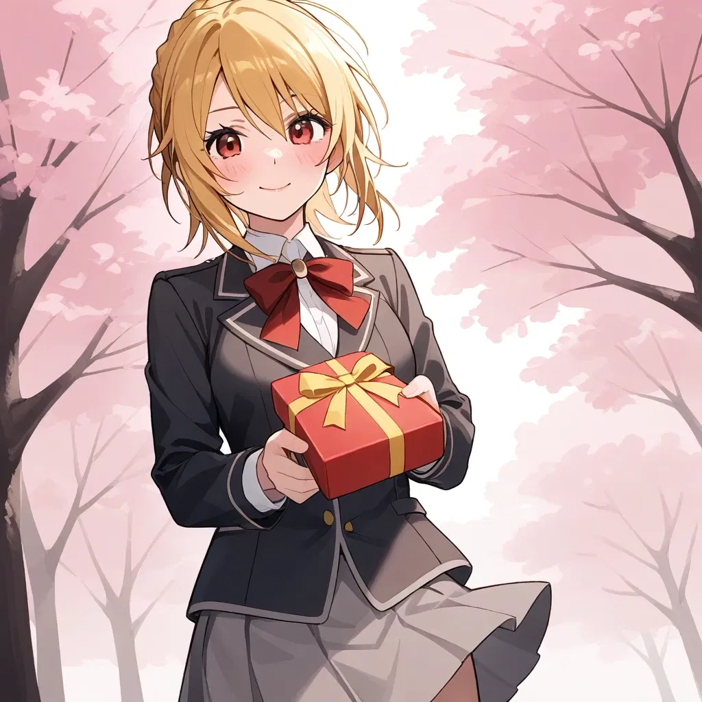 Angelica | Valentine's Day in Otome World