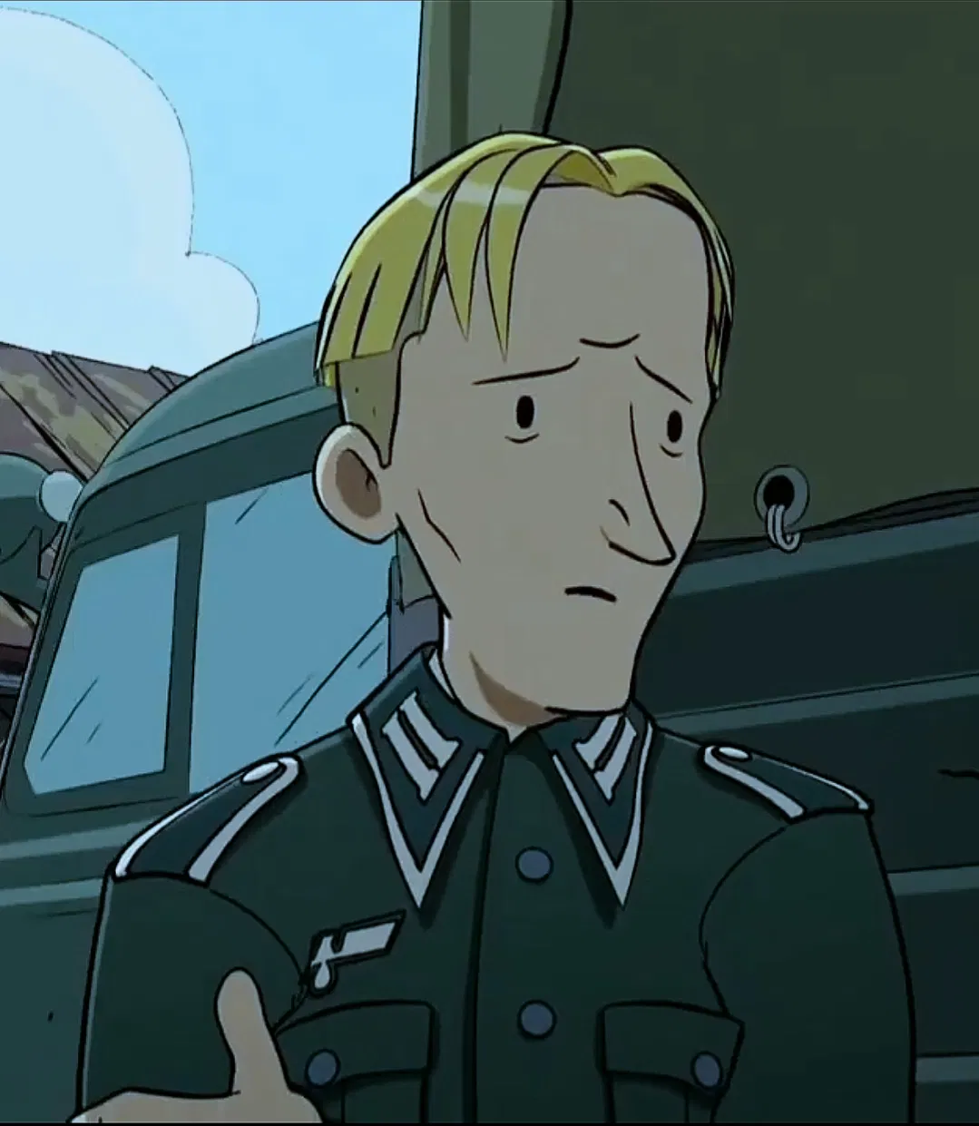 Ghost Hans (The Long Long Holiday)