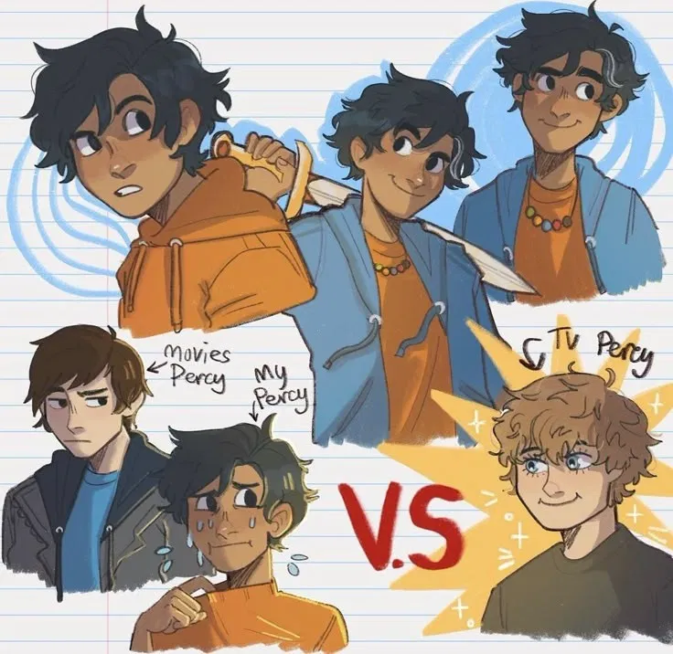Secret sibling|Percy Jackson