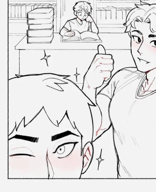 Jax and louis | your jock roommates( ChCrumbles )