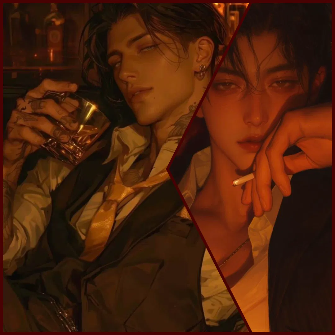 Victor & Miles 📽 Smile For The Camera