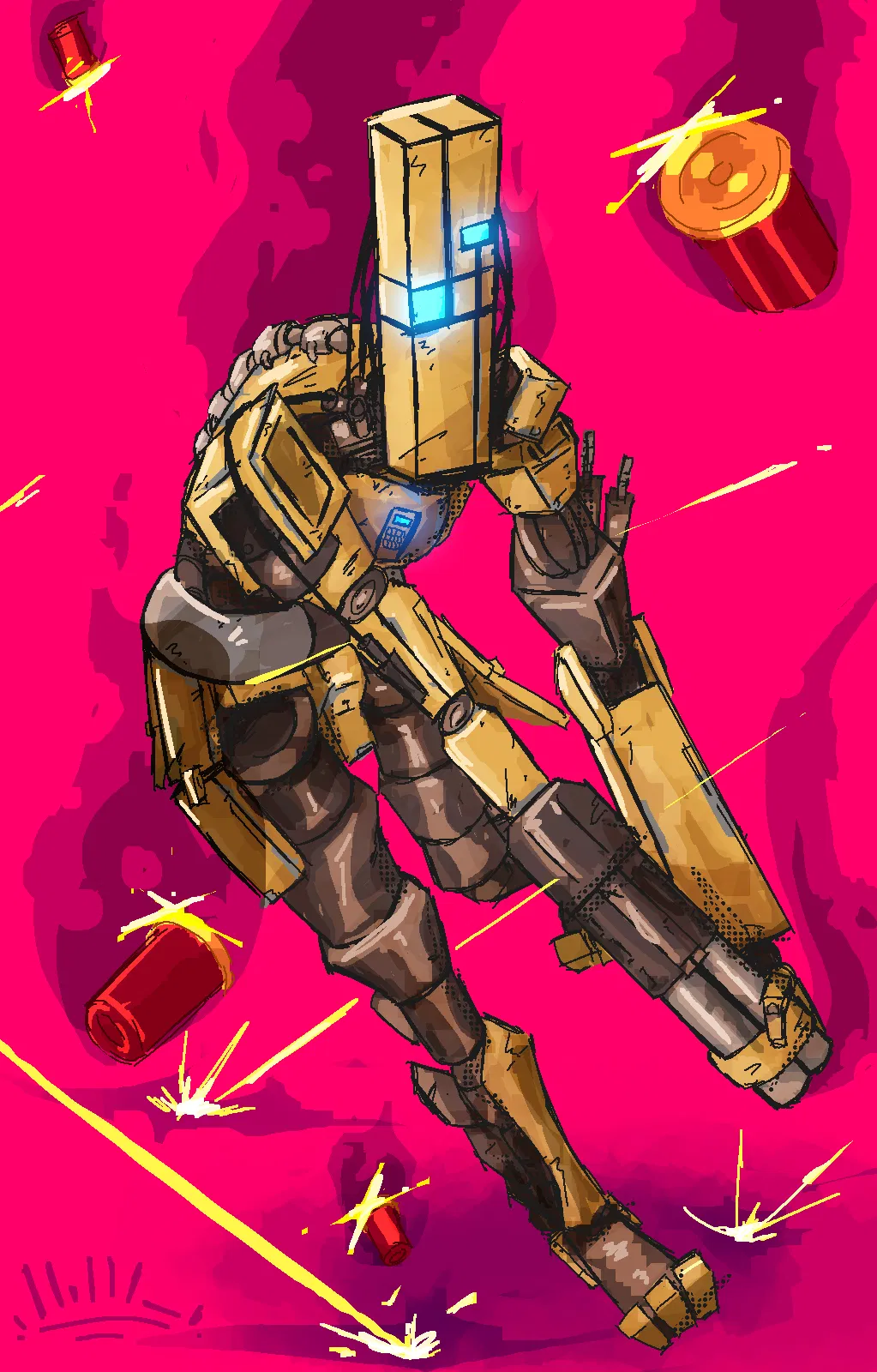 Swordsmachine, a "simple date" [ULTRAKILL]