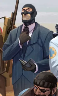 BLU Spy(TF2)[BLU Spy incident]