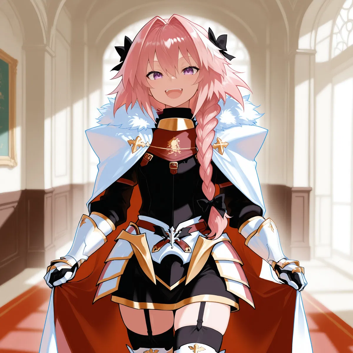 Astolfo One of The Twelve Paladins of Charlemagne