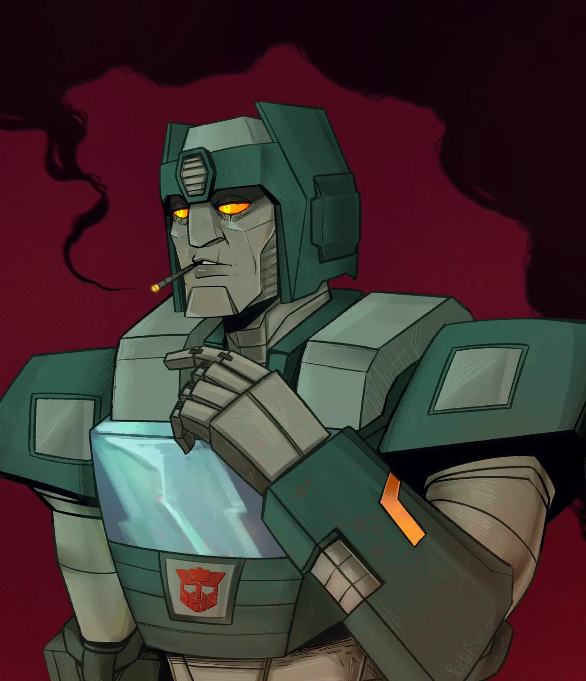 Chat with Kup - G1/IDW