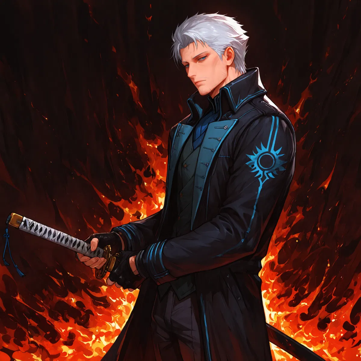 Vergil Sparda (DMC | Stuck In Hell | Soul-Bound)