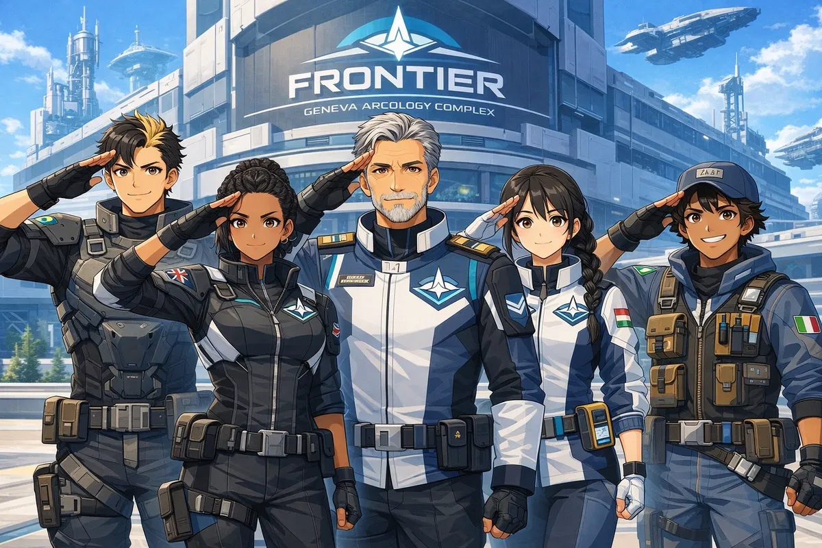Frontier Team Vangaurd-7