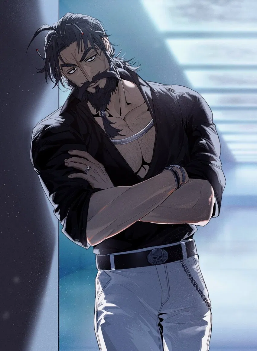 Edward “Blackbeard” Teach — Fate/Grand Order College AU