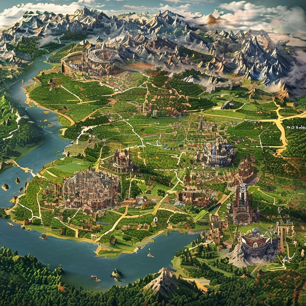 Talos, Rpg: World of titans