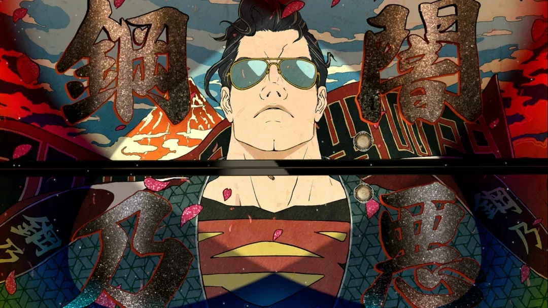 Kuraku, The Man Of Steel