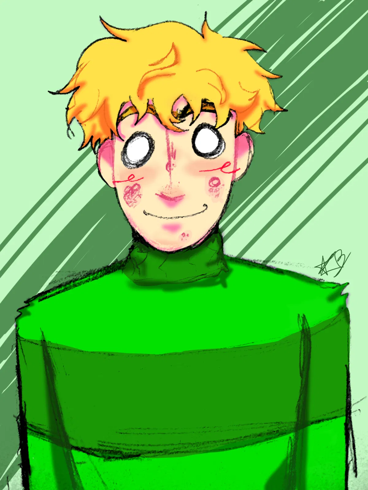 Jerome Titus "Jerry" Stokes Jr. (or ‘Gerald’) Ω