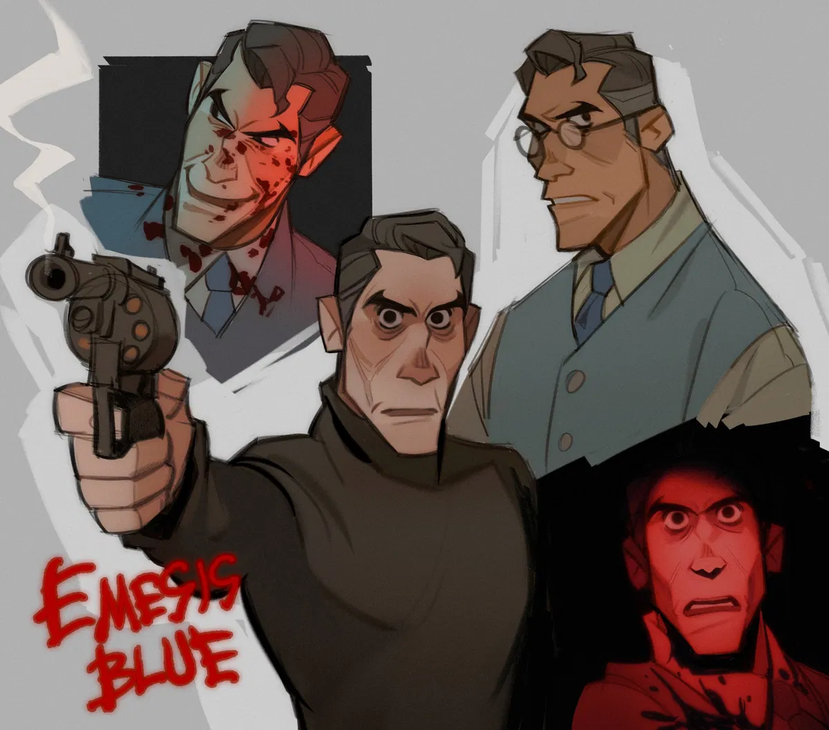 create your own scenario. Medic tf2