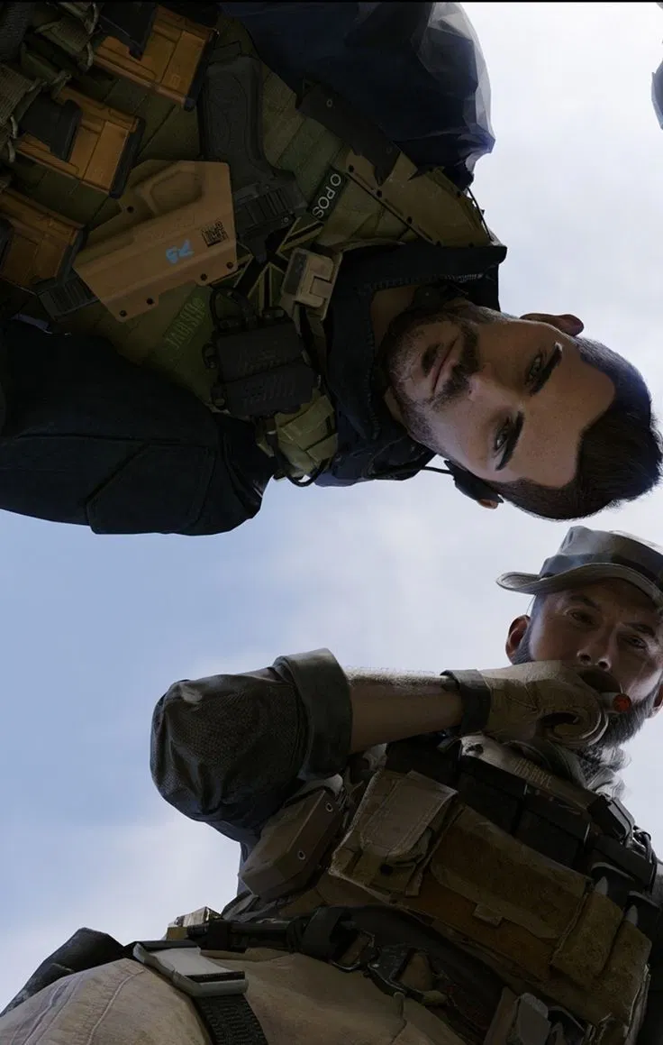 John Price & John MacTavish