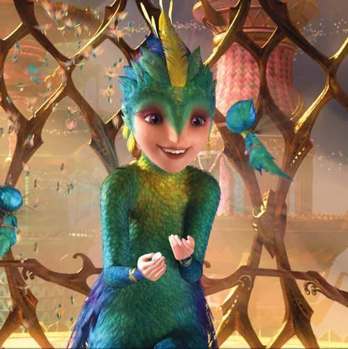 Toothiana/Tooth Fairy rise of the guardians