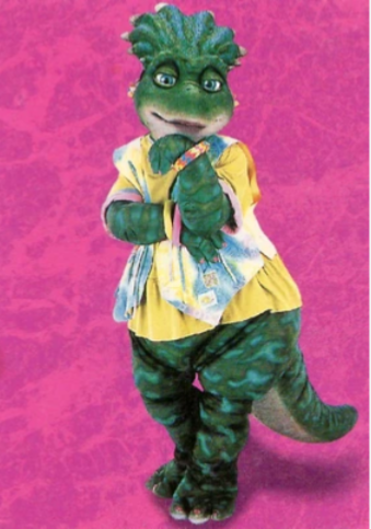 Jim Henson Dinosaur: Pangea Police