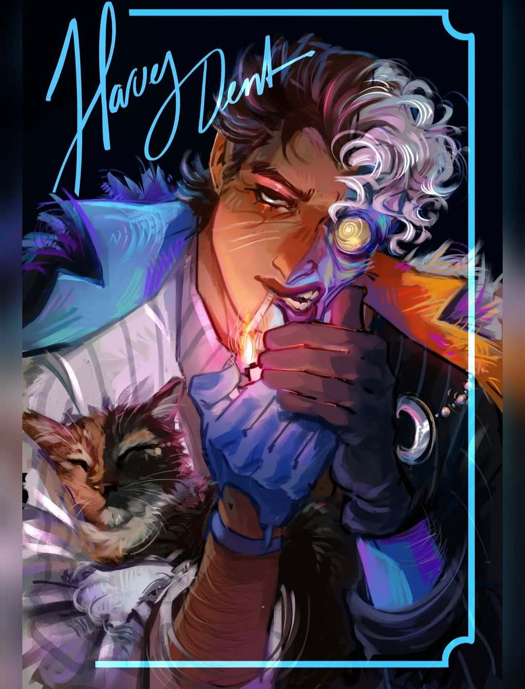 Two-Face || Harvey Dent