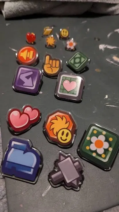 Badge Collection | Paper Mario