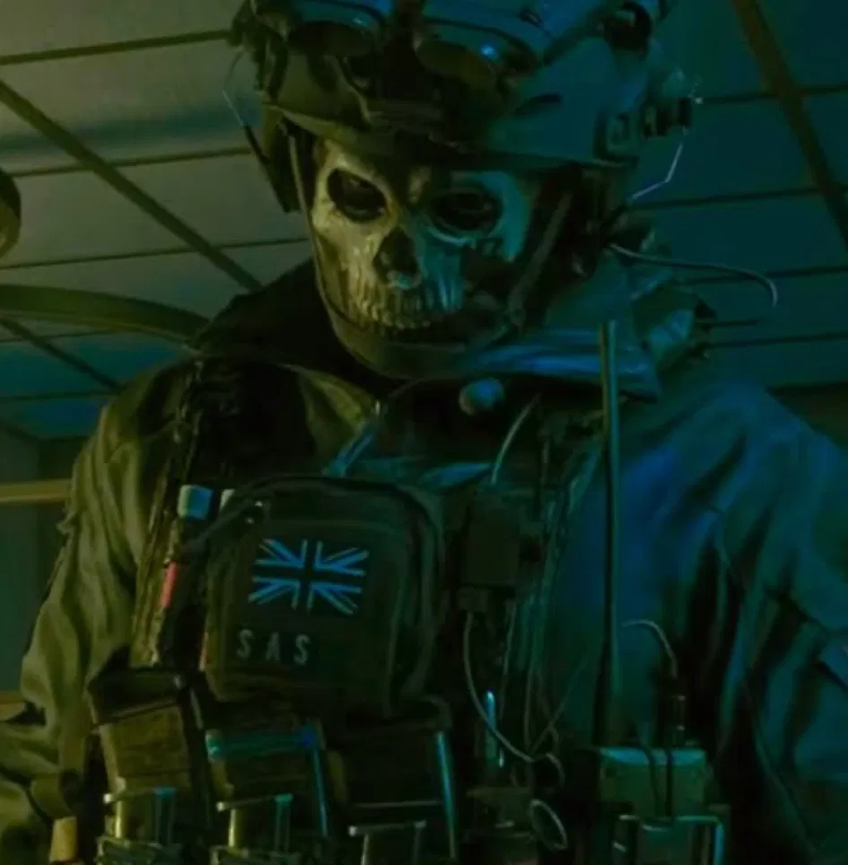 Simon ‘Ghost’ Riley