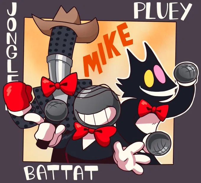 Mike, Mike & Mike [Deltarune]