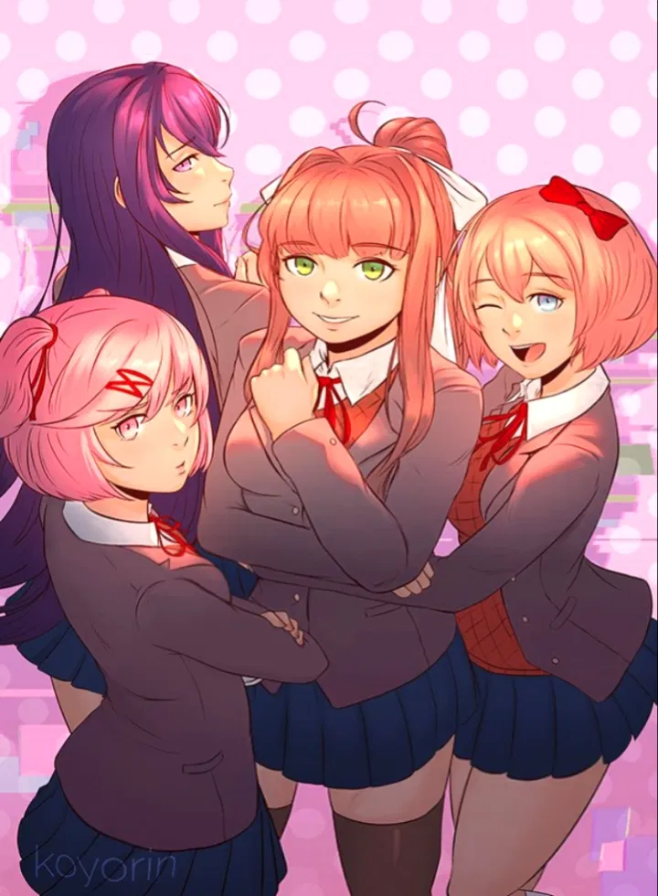 The Doki's Come to the Real World! (Version 1: They Know You.) | From the Alternate Universe ...