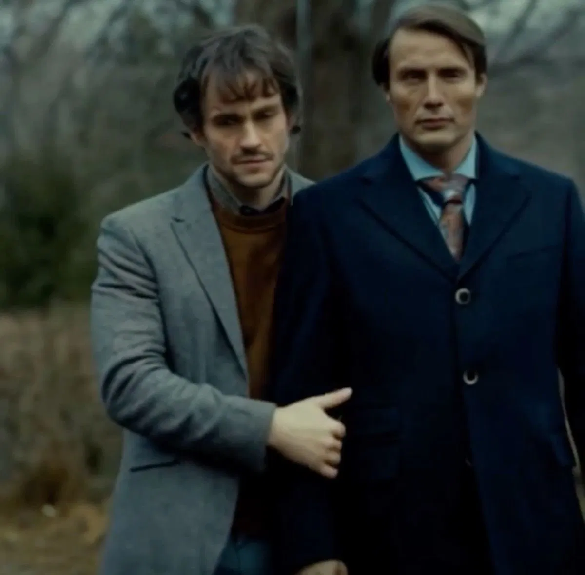 Hannibal Lecter and Will Graham