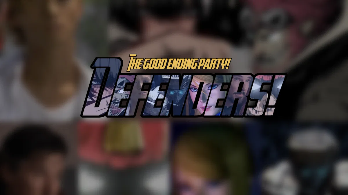 The Defenders: The Good Ending Party || Bad Ending Party [Crossover AU3]