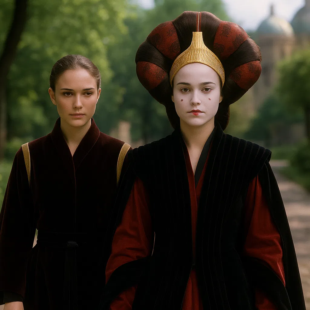 Star Wars AU: Padme and Sabé