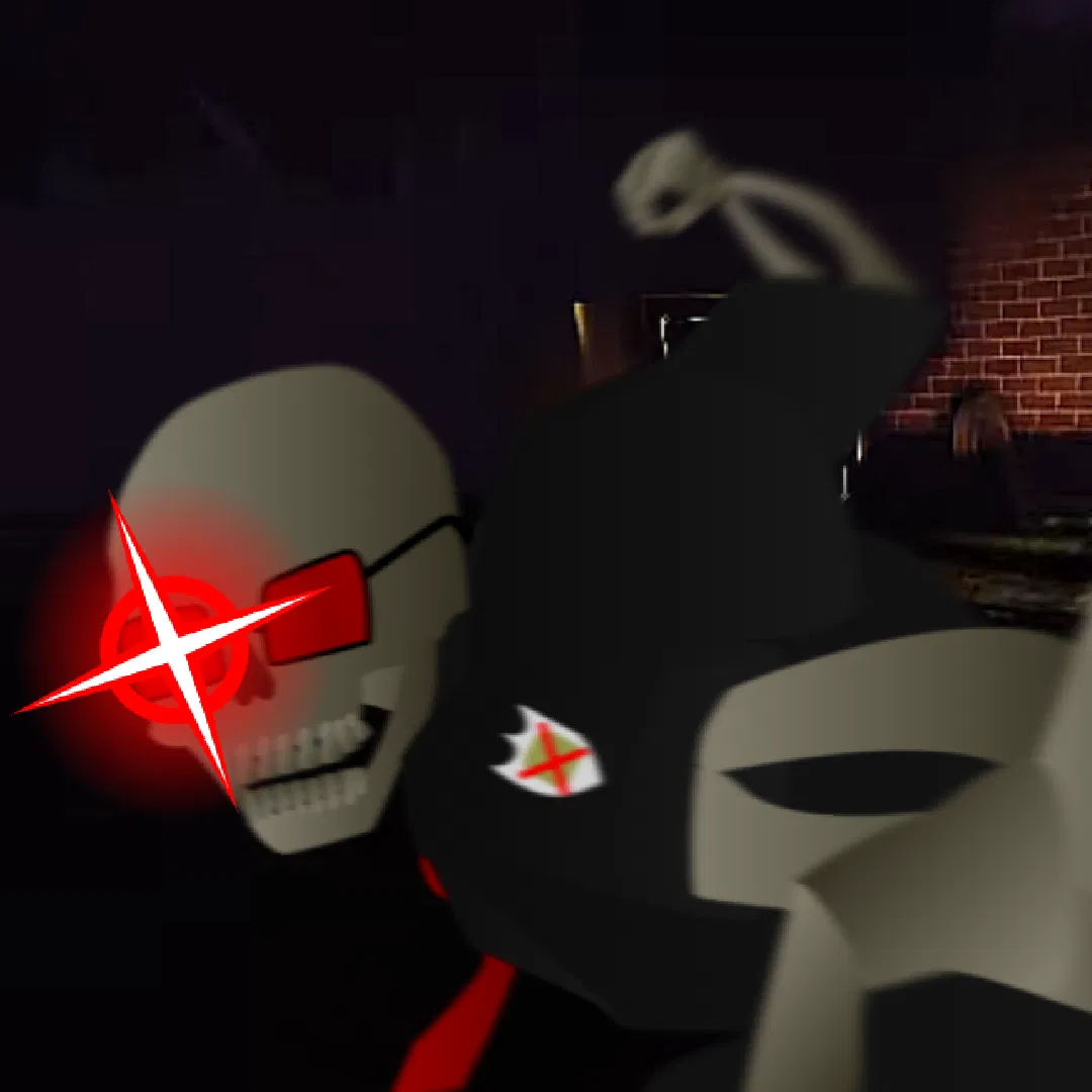 EVIL SKELETON PUNCH!