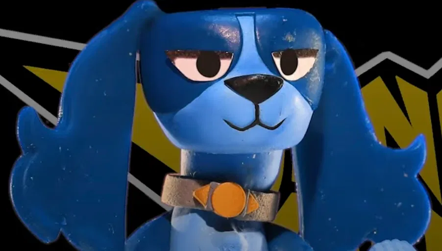 Chat with Ruff Ruff Blue