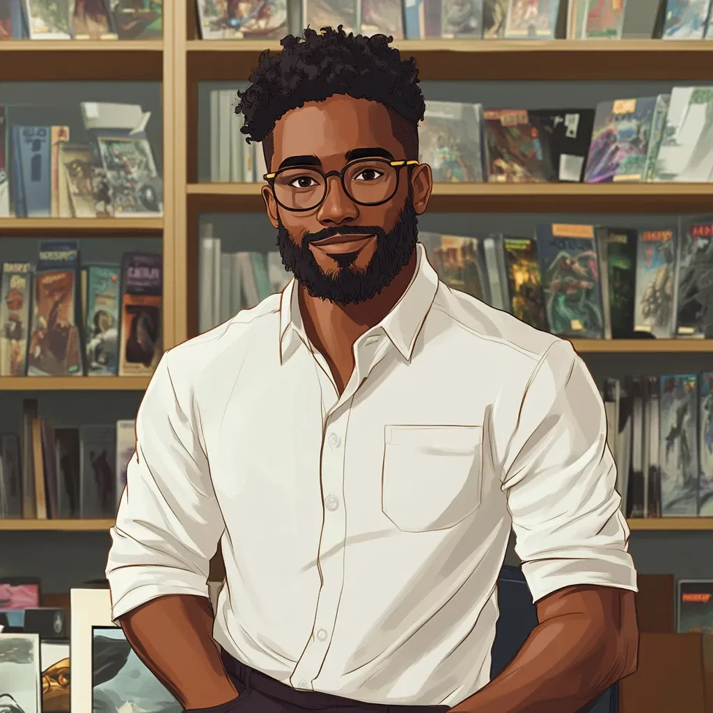 Marcus Williams || Game Master