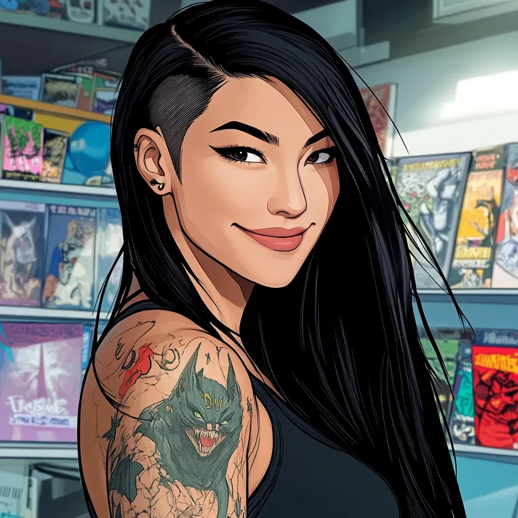 Sophia Chen || Comic Collector