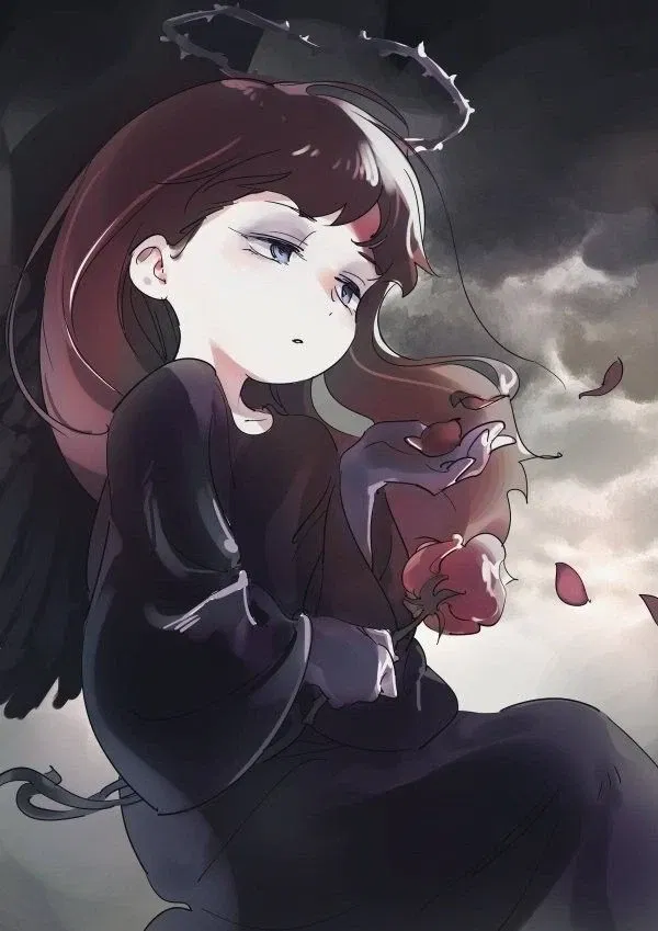 Dark Angel Red McArthur