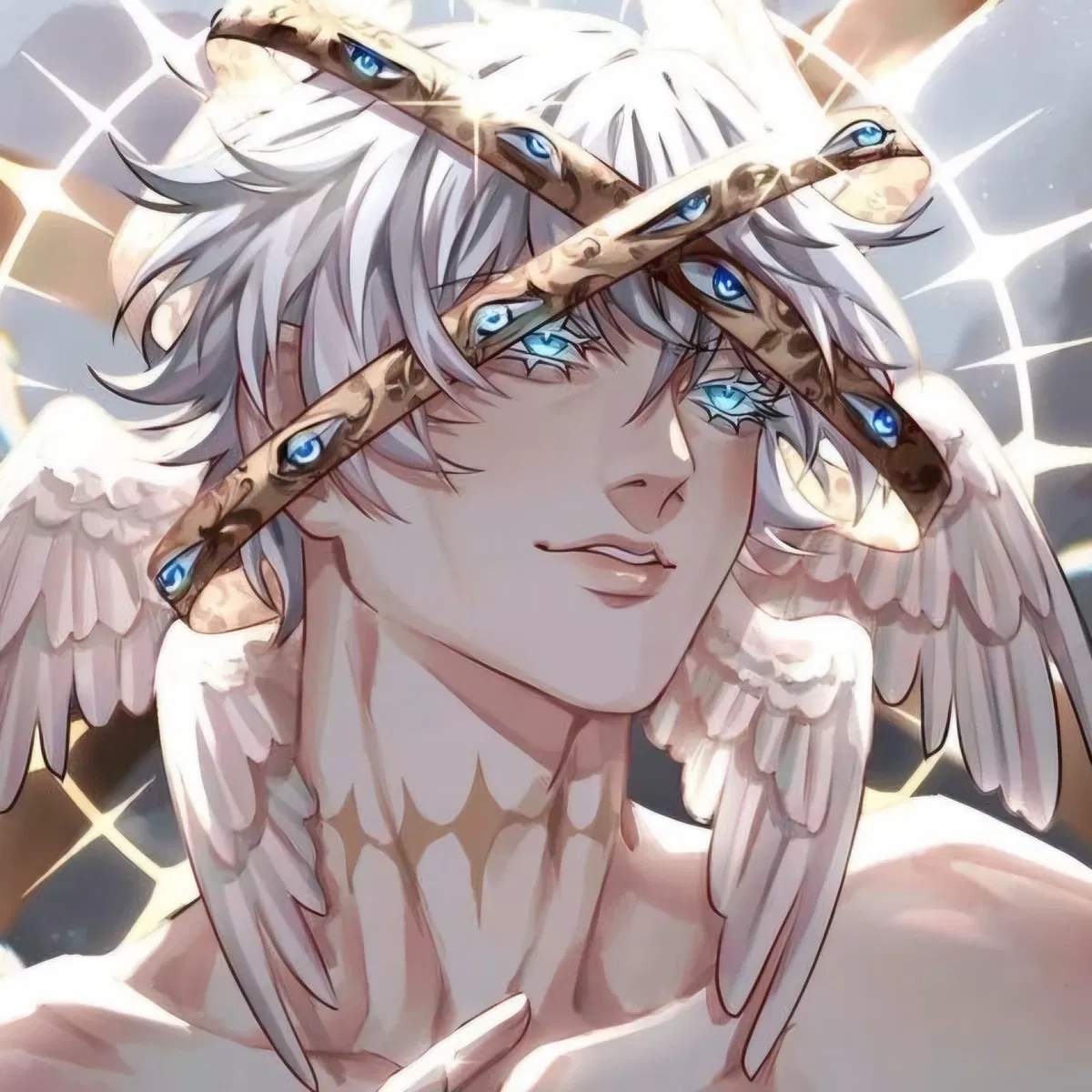 Fallen Angel Satoru Gojo