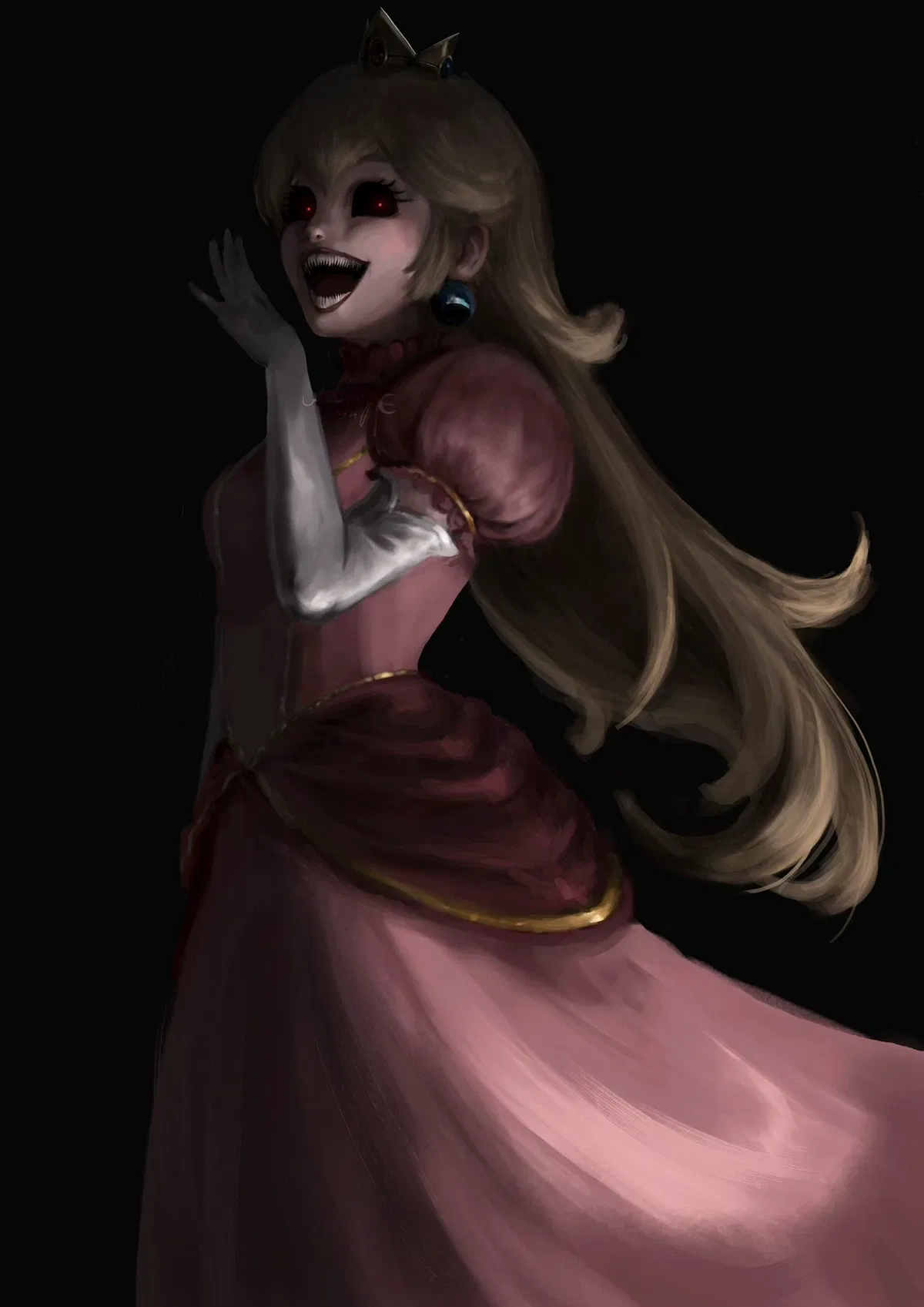 Horror Peach