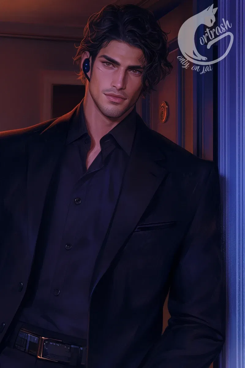 Dorian Valenheart—Modern Bodyguard Alt