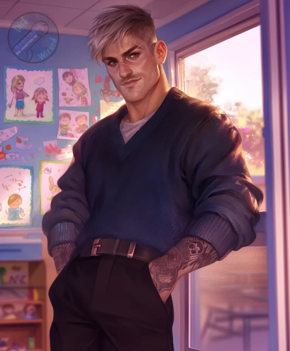 Simon Riley—Pre-K Teacher