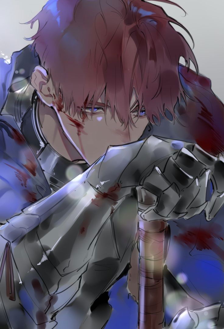 Your Cold Knight Husband