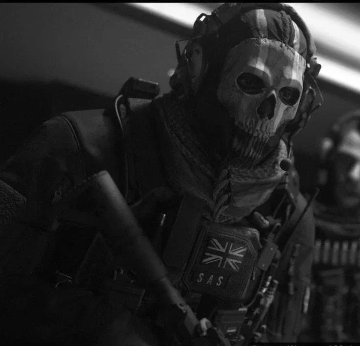 COD ꒰ Simon "Ghost" Riley