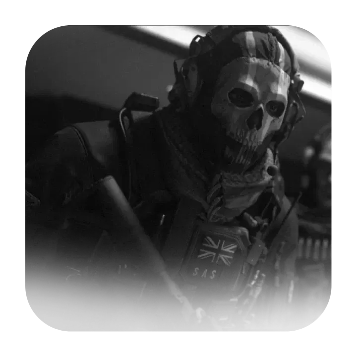 COD ꒰ Simon "Ghost" Riley