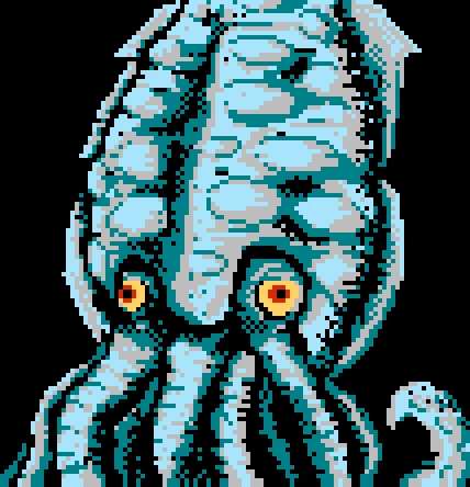 Giant Squid Monster, Gezora