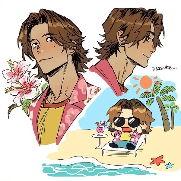 Daisuke ~Demi-Human AU~