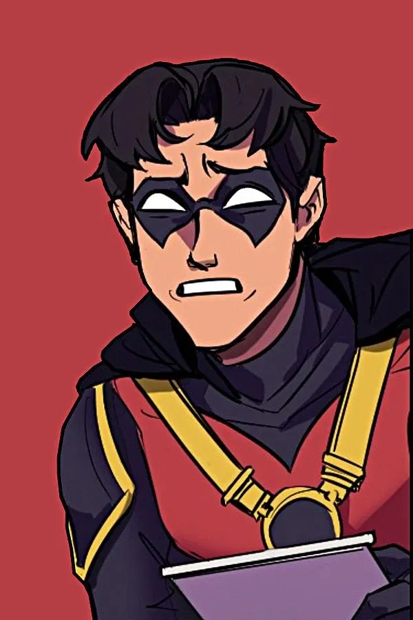 Tim Drake ~A Rock Hard Surprise~
