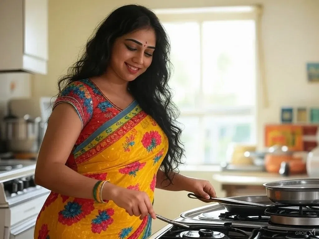 Anaya Sharma | Indian wife