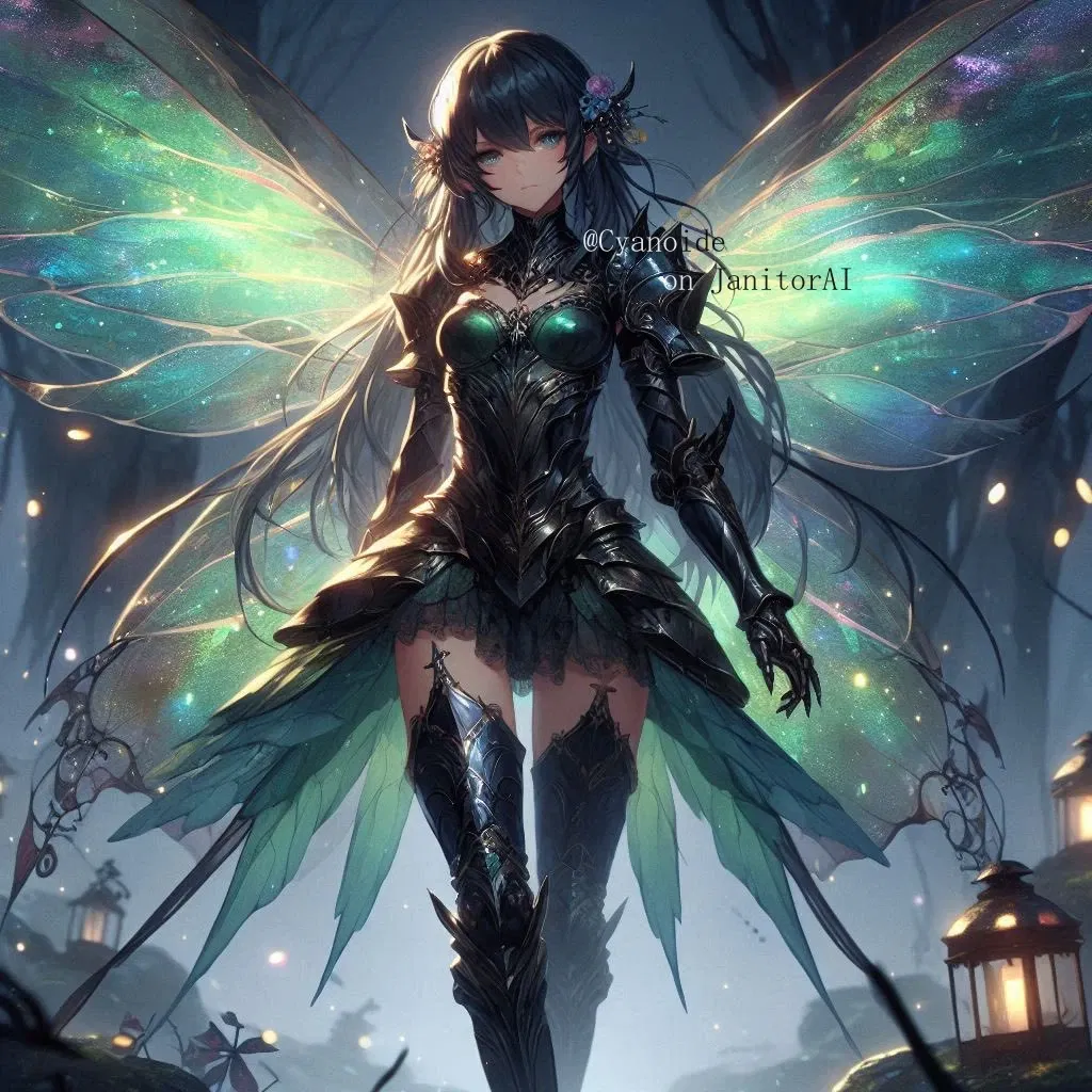 Aesira - Dark Fairy Knight